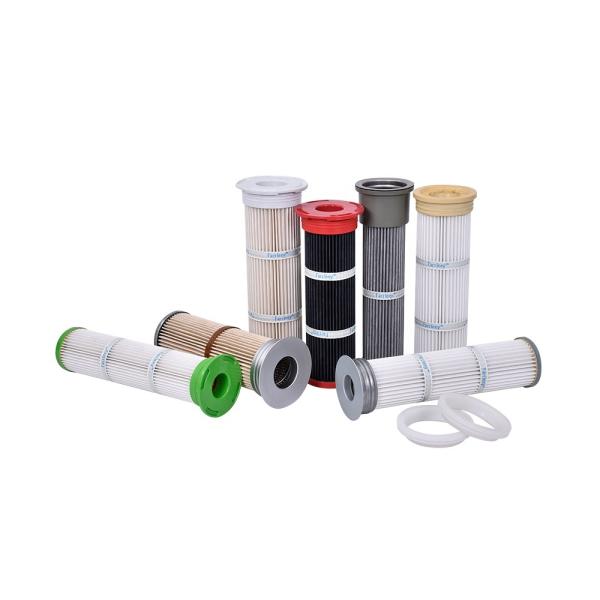 Quality High Efficiency Pleated Air Filter Cartridge with 1 Year Warranty for Industrial for sale