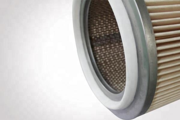 Quality High Temperature PPS Felt Pleated Cartridge Air Filter with 1 Year Warranty and for sale