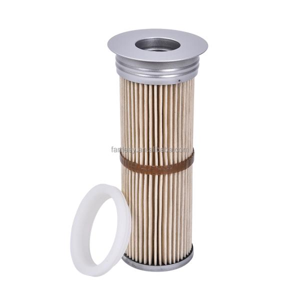 Quality High Temperature PPS Felt Pleated Cartridge Air Filter with 1 Year Warranty and for sale