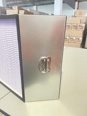 China High Performance MERV 13 MERV 15 Dust Filter Cartridge with Tool-Free Replacement for Dust Collection Systems for sale