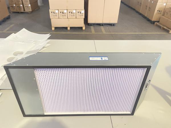 Quality Ultra-Web FR Cellulose Dust Collection Filter with MERV 13 and MERV 15 Ratings for sale