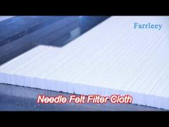 Cartuchos de tecido de filtro antistático de feltro de agulha para recolha de poeira industrial