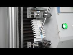 Niet-geweven naaldfilter Ptfe Filterstof Polyester Aluminiumcoating Filtratie