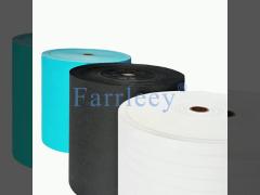 100% Poliéster Hepa Filter Media Cartucho Filtro Material 260gm