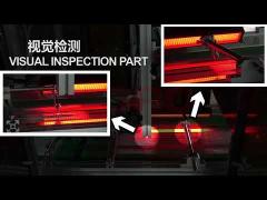 理性的な自動GS1コード印刷は視覚検査システムを自動化した