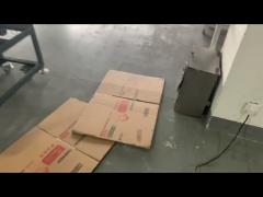 Automatische Empfänger-gewölbte Karton-Zufuhr-Maschinen-vertikale Kasten-Art