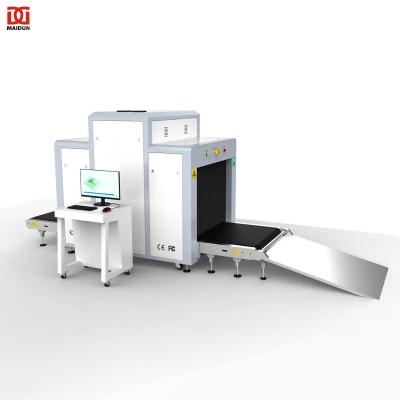 China MD-10080 Airport Checkpoint Xray Inspection System High Performance X Ray Baggage Scanner for sale