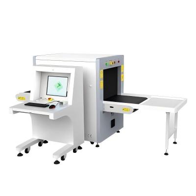 China MD6550 X Ray Baggage Scanner Price Cost-effective Subway Security Equipment X Ray Inspection Machine Factory Price for Sale for sale