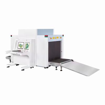 China Airport Security Luggage Scanner 100100 Double View X Ray Baggage Scanner Factory Price X Ray Scanning System Inspection Machine for sale