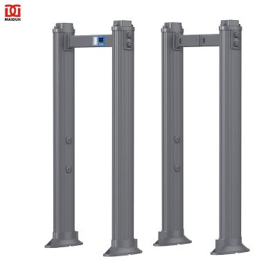 China MD-600YS Professional Security Metal Detector Door High Stability Arched Waterproof Door Frame Walk Through Metal Detector for sale