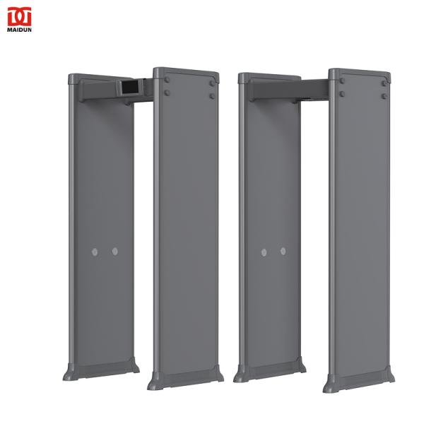 Quality MD-600GD High Performance Multi Zone Scanner Equipment Gate High Stability Walk for sale
