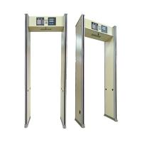 Quality Security Inspection Equipment High Sensitivity Stability 6 Zones Walk Through for sale