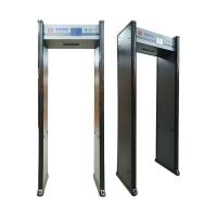 Quality OEM Walk Through Metal Detector 24 Multi Zones Metal Detector Security Doors for sale