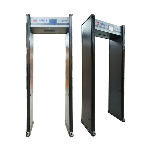 Quality OEM Walk Through Metal Detector 24 Multi Zones Metal Detector Security Doors Full Body Scanner Security Equipment for sale