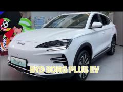 2025 BYD Song Plus EV Flagship 605km New Energy Vehicle High Speed Electric SUV Used Car Byd Song Plus Ev Byd Electric Car