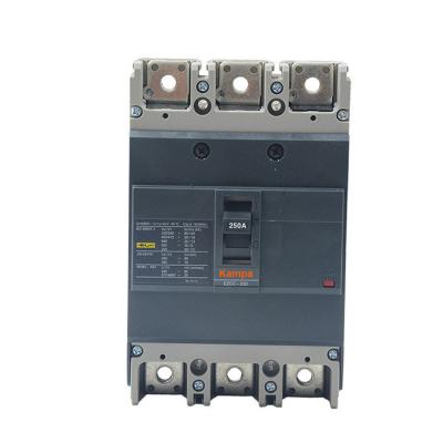China interruptor MCCB da caixa do molde de 125A EZC250F3125 3P à venda
