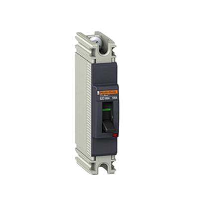 China Interruptor EZC100H1050 1 Polo Easypact EZC100H MCCB da caixa do molde de Kampa 50A à venda