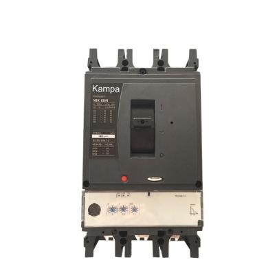 China 3 Polo NSX MCCB NSX630F 630A moldaram o interruptor do caso à venda