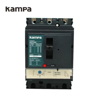 China Estojo compacto NSX160N do interruptor de LV430840 NSX - TMD - 160A - 3 polos 3d à venda
