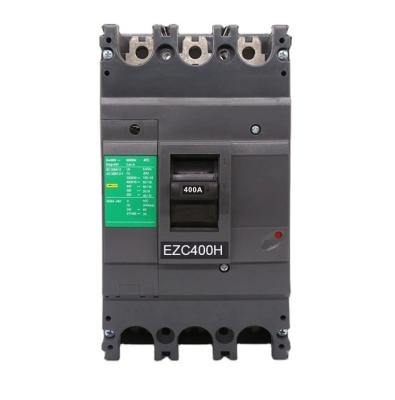 China Interruptor moldado Kampa EZC-400 3/4P 400A do caso à venda