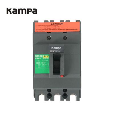 China Fase de venda 25ka MCCB do ezc 15A 3 de Kampa a melhor à venda