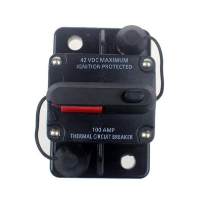 China Automatic Car Stab Lok Mini Breakers 50a 60a 80a 100a 120a 150a 200a 250a 300a Fuse Holder for sale