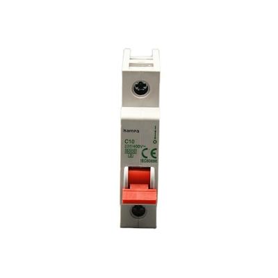 China Kampa Wholesales BKN C 25a MCB Mini Circuit Breaker Electrical Switch for sale