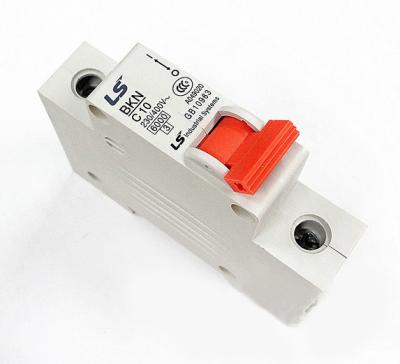 China Mcb Bkn C Type 50 Amp Mini Breaker , 1p 2p 3p 4p Electrical Circuit Breaker Switch for sale