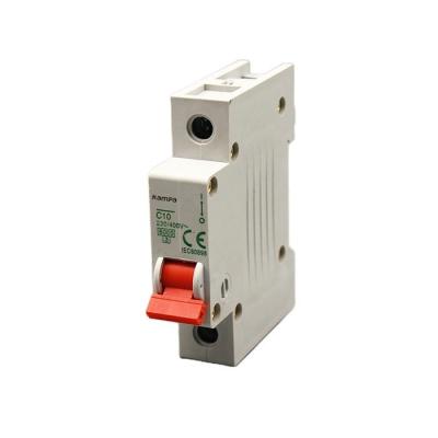 China Bkn C 1p Mcb Durable Electrical Mini Circuit Breaker Switch With Long Service Life for sale