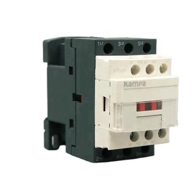 China Lc1 Series Lc1-d09 Magnetic Contactor Ac 220v/380v 9a 3p Cjx2-0910 for sale