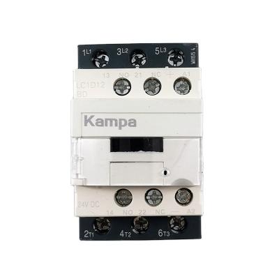 China AC Magnetic Contactor Kampa LC1-D18 High quality sensitivoty Precisely for sale
