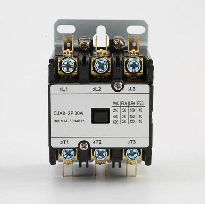 China Definite Purpose Contactor 3P 30amps 24V AC Contactor for sale
