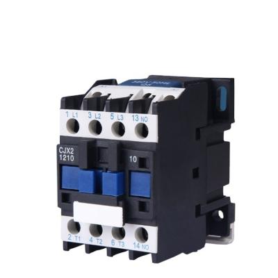 China CJX2-1210/LC1-D 220V/380V 12A 3P AC Contactor for sale