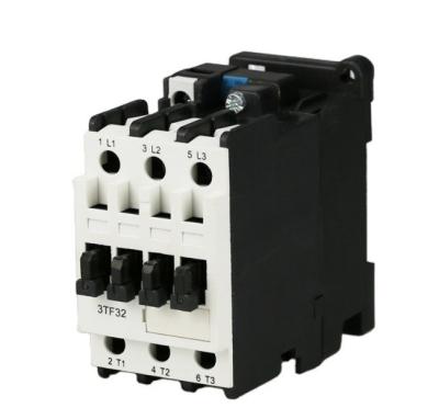 China CJX1 3TF-32 220V fan coil magnetic switch ac definite purpose contactor for sale
