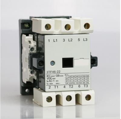 China CJX1 3TF-45 220V Coil 45A 50HZ/60HZ Magnetic definite purpose Contactor for sale