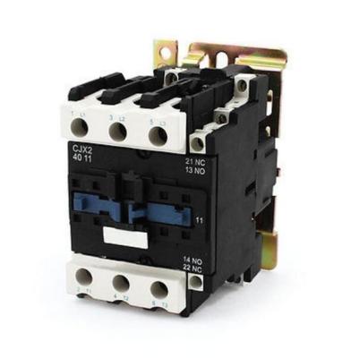 China 220V Coil Volt Air Condition 3 Phrase 1NO 1NC AC Contactor CJX2-4011 for sale
