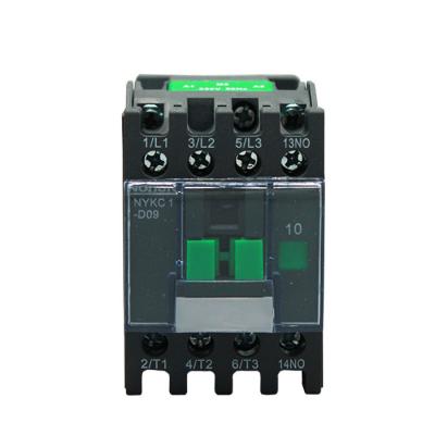 China High quality LC1E0910 9A 1NO ac contactor for sale