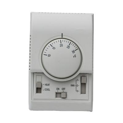 China MT01 mechanical temperature controller 10-30 Celsius air conditioner thermostat for sale