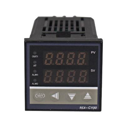 China REX-C100 AC220V Relay Output PID Controller Digital Thermostat Temperature Controller for sale