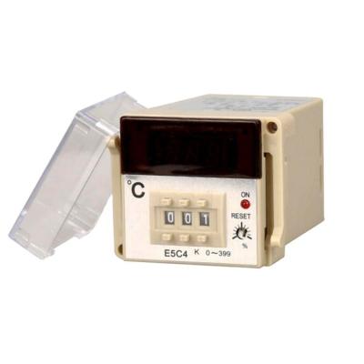 China E5C4 digital display temperature controller/temperature control instrument is 72 * 72 K type thermostat for sale