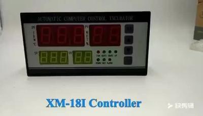 China XM-18 Egg Incubator Controller Multifunction Controller Temperature Humidity Thermostat for sale