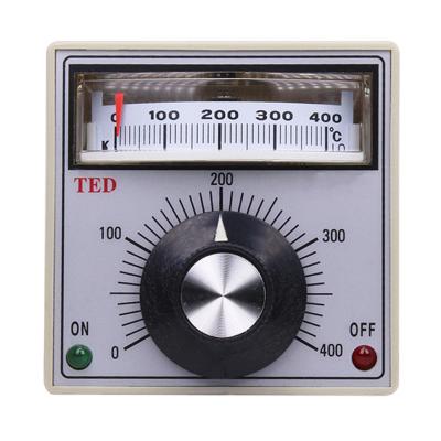 China TED-2001 Temperature Thermostat Controller Adjustable  72*72mm for sale