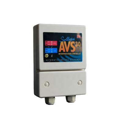 China 30a AVS Automatic Voltage Switcher Stabilizer Regulator High Power Air Conditioning Surge Voltage Protector for sale