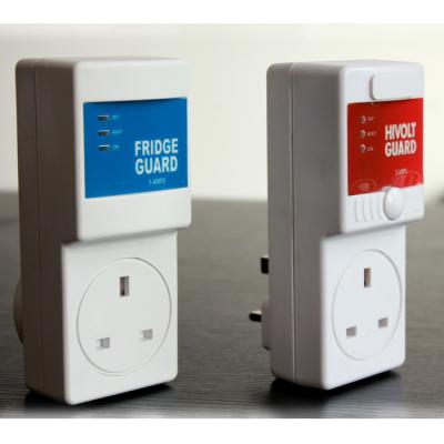 China home voltage stabilizer voltage regulator socket fridge guard 5A for sale