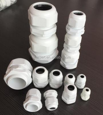 China PG Thread Waterproof Nylon Cable Gland PG13.5 for sale