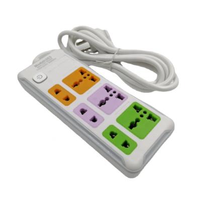 China 3 Gang /4 Gang with USB 10A Extension Socket With 2M wire for sale