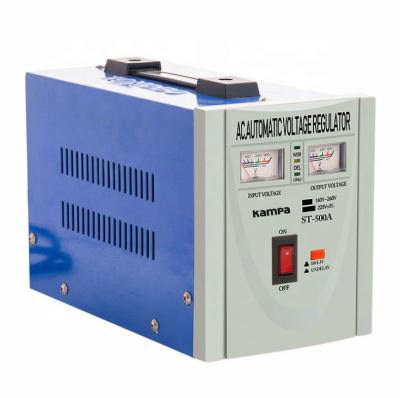 China 500VA to 10000VA 220V electronic voltage stabilizer use for home for sale