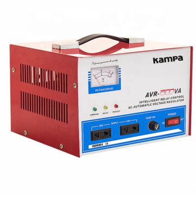 China OEM/ODM AVR 1500VA Single phase automatic voltage regulator voltage protector for sale