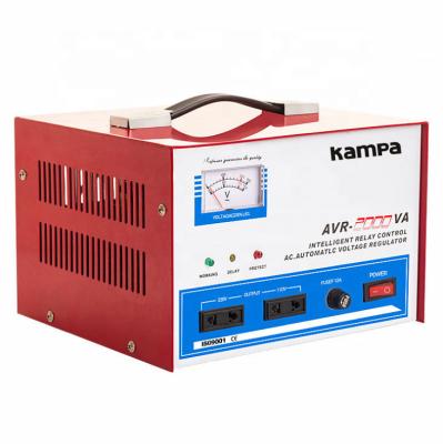 China AVR 2000VA Single phase automatic voltage regulator voltage stabilizer for sale