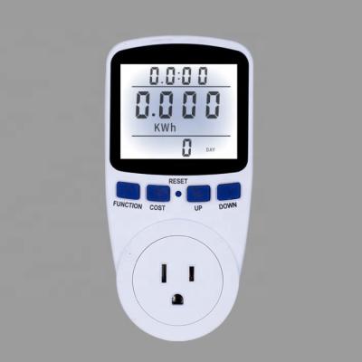 China LCD Display Energy Meter Watt Volt Voltage Power Analyzer US for sale